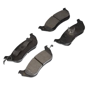 Motorcraft Standard Premium Integrally Molded Disc Brake Pad BR-69 ...