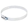 Deflect-o 4 in. Metal Worm Drive Clamp MC450 - The Home Depot