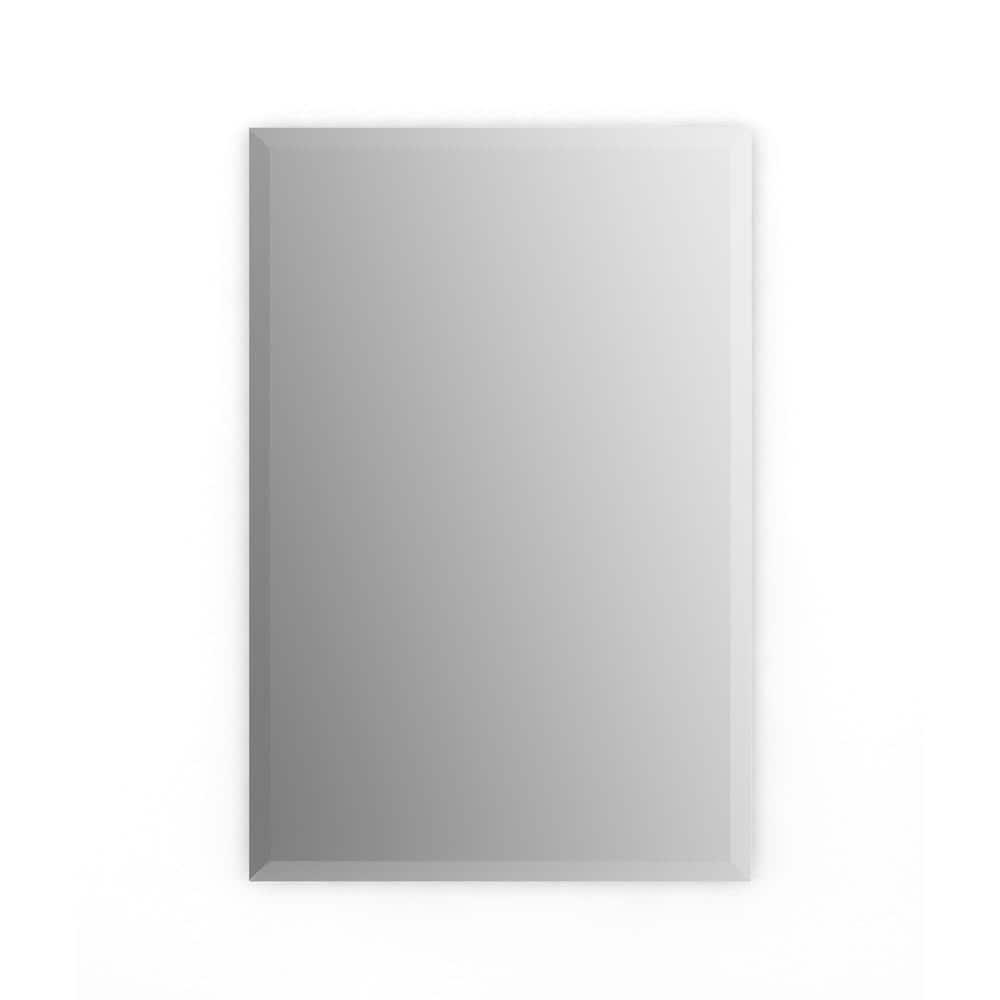 Delta 24 in. W x 36 in. H (M3) Frameless Rectangular Deluxe Glass ...