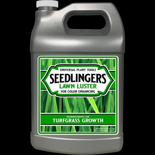 Simple Lawn Solutions Lawn Booster 128 oz. Liquid Lawn Fertilizer Green ...