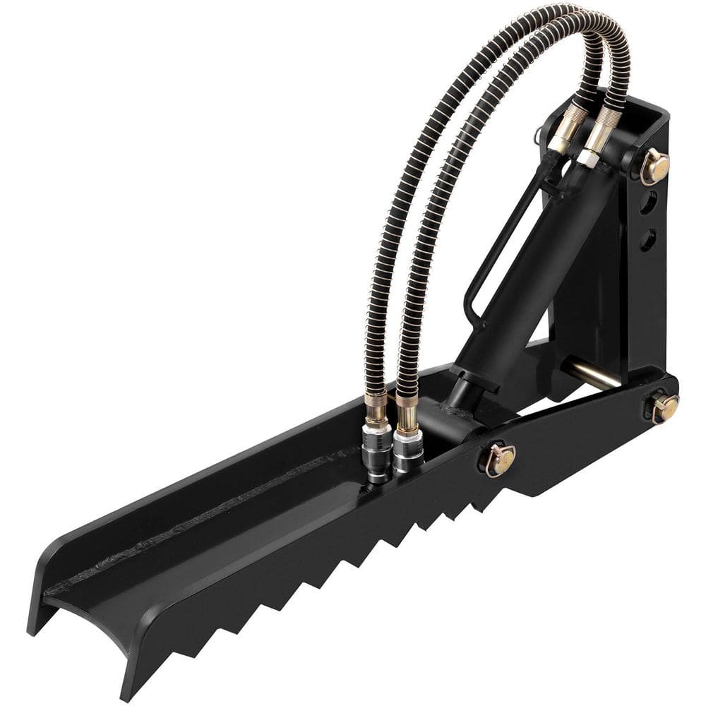 SKYSHALO 32 in. Backhoe Thumb, Hydraulic Excavator Thumb Attachment ...