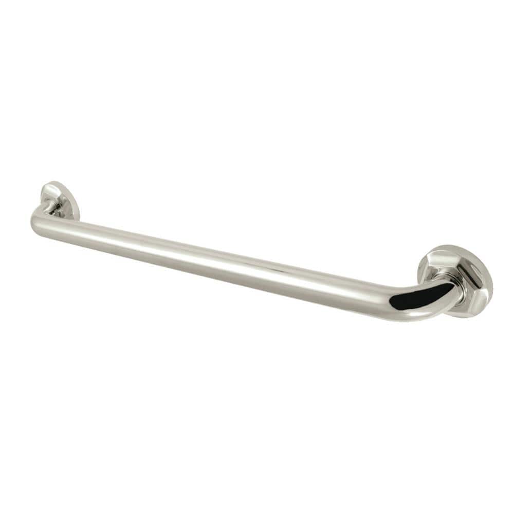 Kingston Brass Metropolitan 24 in. x 1-1/4 in. Grab Bar in Polished ...