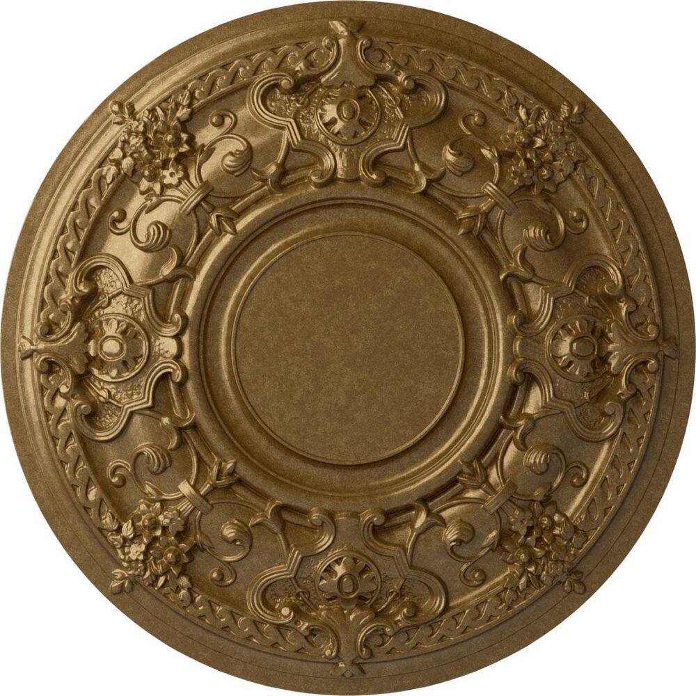 Ekena Millwork 32-3/4 in. x 2-1/2 in. Jackson Urethane Ceiling (Fits ...