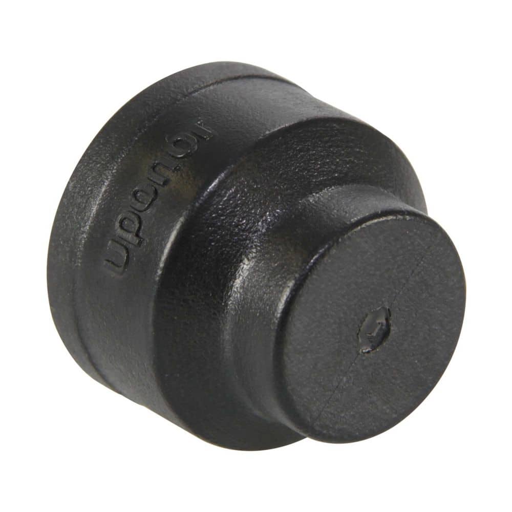 Uponor TotalFit 1/2 in. Push-to-Connect Engineered Polymer Plug ...