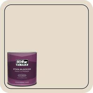BEHR DYNASTY 5 gal. #PWL-90 Abstract White Flat Exterior Stain-Blocking ...