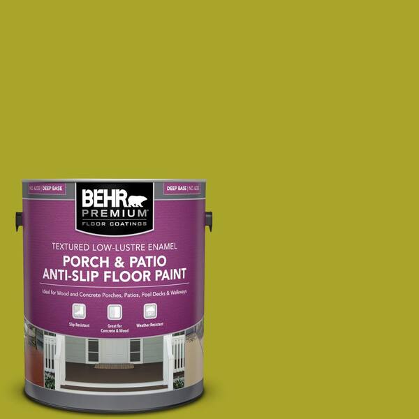 BEHR PREMIUM 1 gal. #P340-7 Venom Textured Low-Lustre Enamel Interior ...