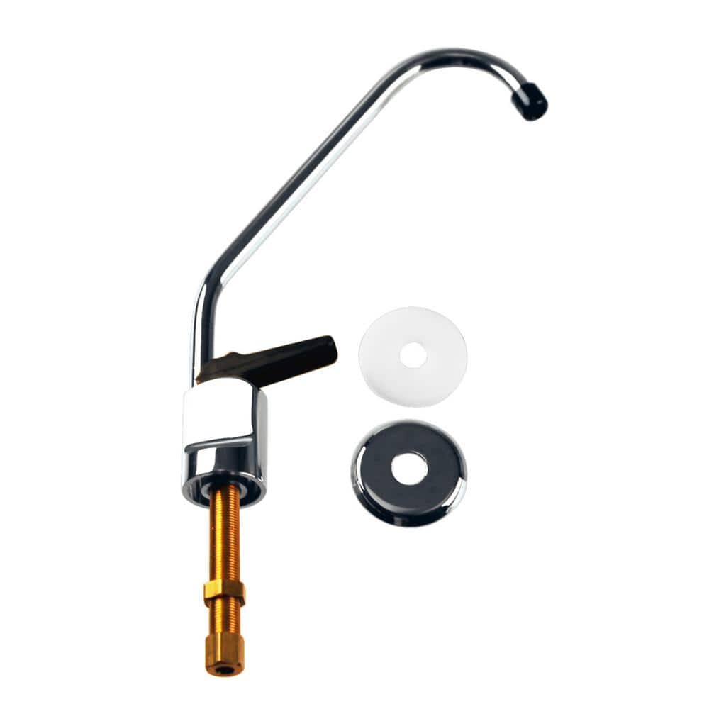 Westbrass Touch-Flo Style 8 in. Pure Water Dispenser Polished Chrome ...