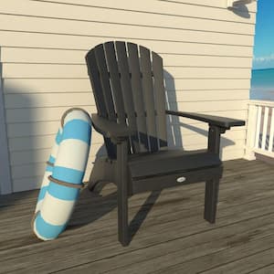 Highwood Waterfall Comfort Height Adirondack Chair BV-CHRADW2-PGR - The ...