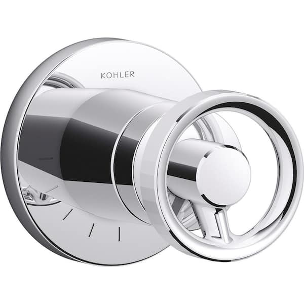 KOHLER Components 1-Handle Volume Control Valve Trim with Industrial ...