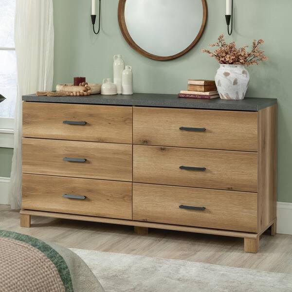 Sauder dresser 6 drawer store