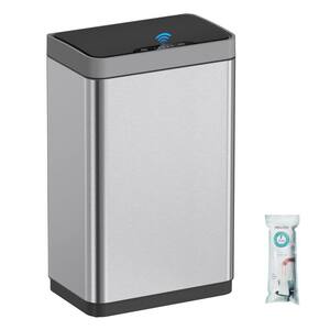 BOBRICK ConturaSeries Surface-Mounted Waste Receptacle with LinerMate B ...