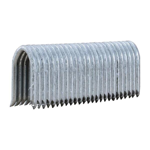 Freeman 9-Gauge 1-1/2 in. Glue Collated Fencing Staples (1000 Count ...