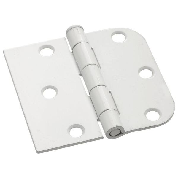 Stanley-National Hardware 3 in. x 3 in. Reversible Door Hinge CD741 3X3 ...