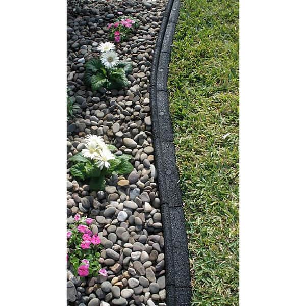 Ecoborder Landscape Edging Sections EcoBorder Rubber Landscape Border