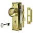 Defiant Satin Nickel Security Latch Strike 70292 - The Home Depot