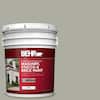BEHR 5 gal. #790D-4 Granite Boulder Flat Interior/Exterior Masonry ...