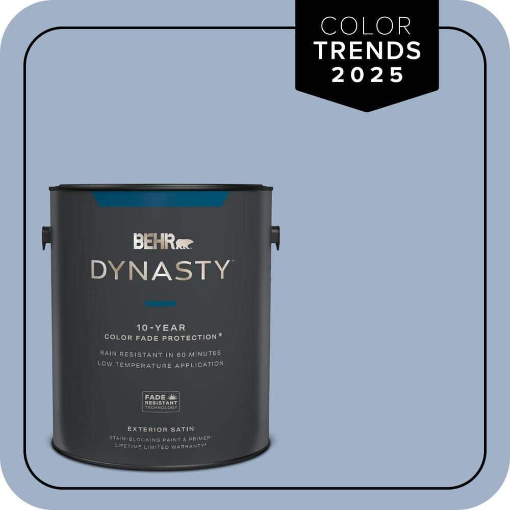 BEHR DYNASTY 1 gal. #S530-3 Aerial View Satin Enamel Exterior Stain ...