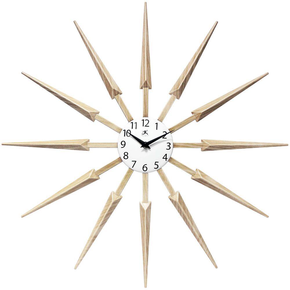 Infinity Instruments Light Wood-Colored Plastic Spokes Celeste Sunburst ...