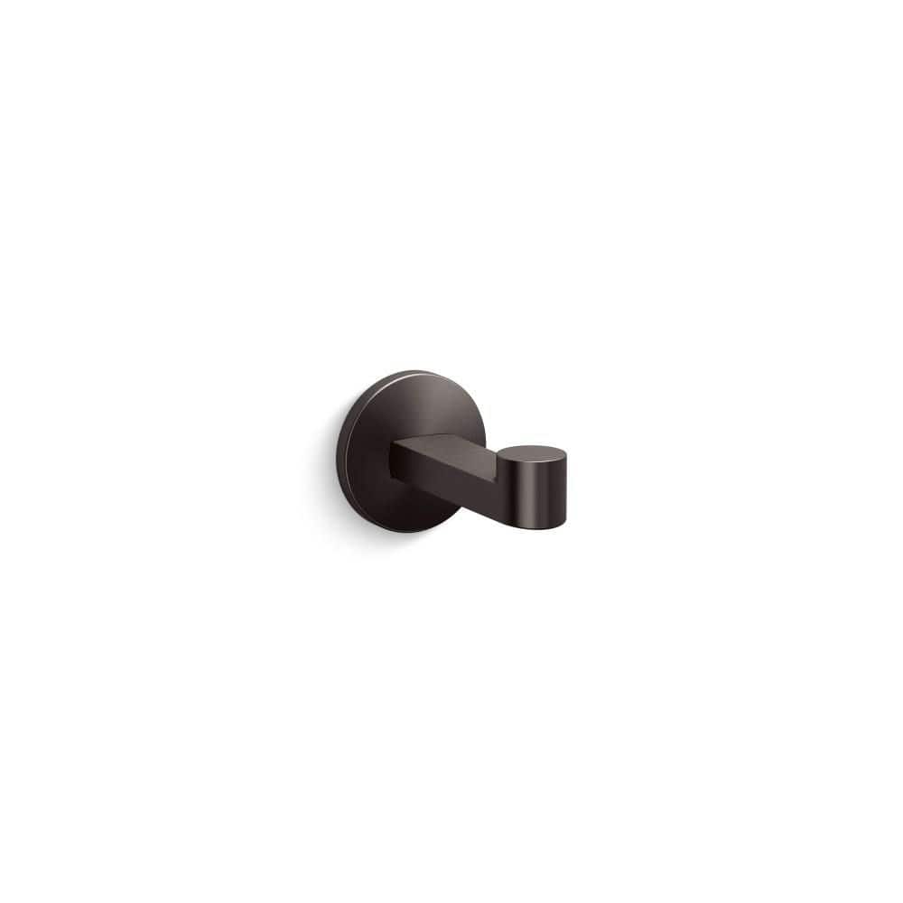 KOHLER Components Knob Robe Hook in Vibrant Brushed Graphite 78378-BGP ...