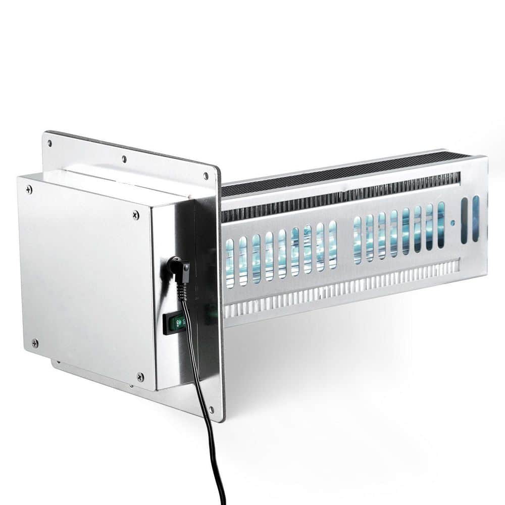 Tahanbath HVAC Air Purifier 250 sq. ft. HEPA Whole House 24-Watt 12 in ...