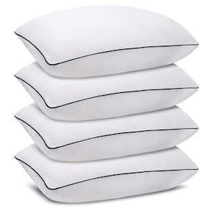 Latex and Fiber Cooling Pillow, (Set of 4) F01-0008-ST-00-PB-004-LATX ...