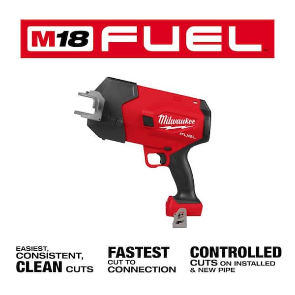 Milwaukee M18 FUEL 18V Lithium-Ion Brushless Cordless 1/2 in.-1 in ...