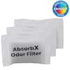 iTouchless Active Carbon Filter Refill (3-Pack) 12CF03 - The Home Depot