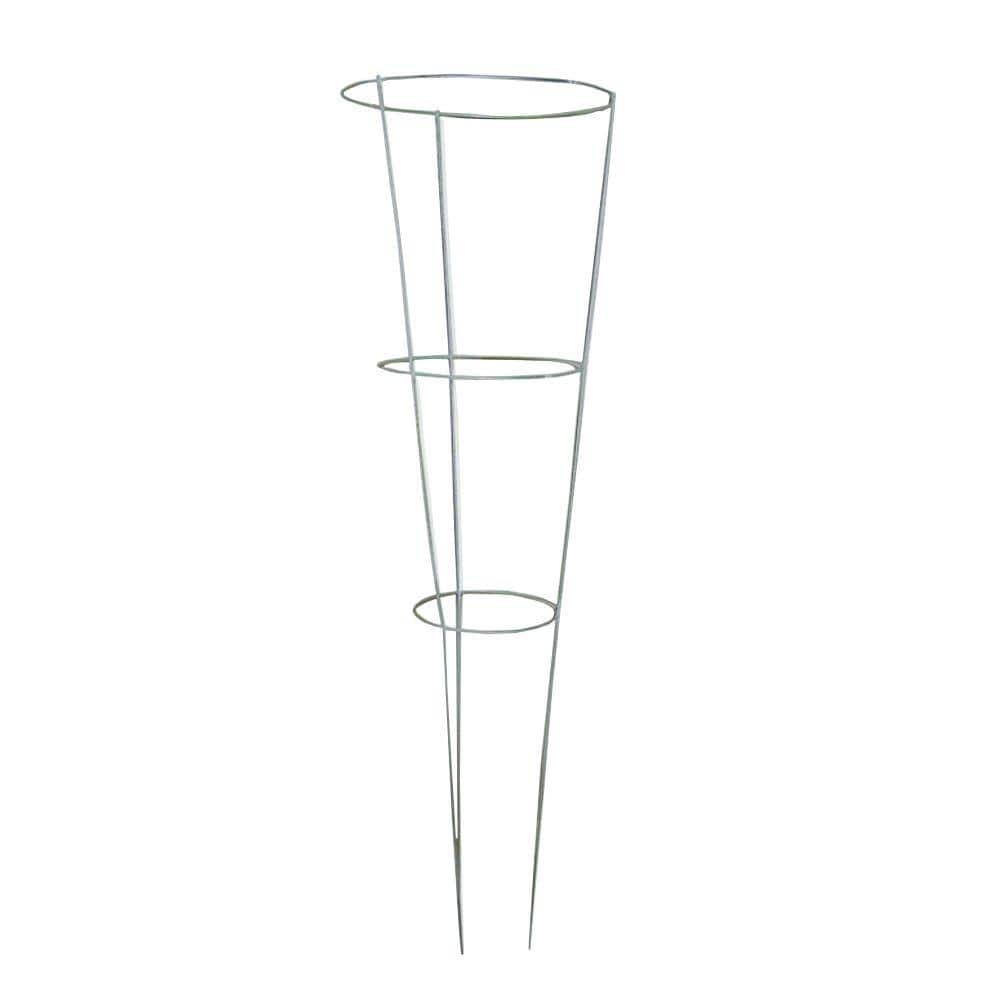 Reviews for Vigoro 12 in. x 42 in. Galvanized Steel Tomato Cage | Pg 2 ...
