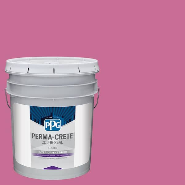 Reviews for Perma-Crete Color Seal 5 gal. PPG17-09 Florentine Pink ... Reviews for Perma-Crete Color Seal 5 gal. PPG17-09 Florentine Pink ...