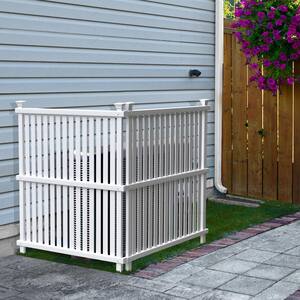 Enclo Privacy Screens - Vinyl Fencing - Fencing & Gates - The Home Depot