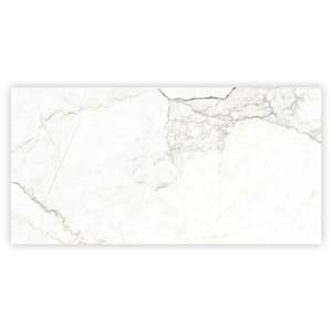Apollo Tile Bois 4 in. x 5 in. Matte Pearl White Porcelain Large Format ...