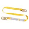 Werner 6 ft. Shock Absorbing Fall Protection Lanyard C380000W - The ...