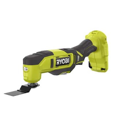 RYOBI ONE 18V Cordless Oscillating Multi Tool Bundle - The Home Depot