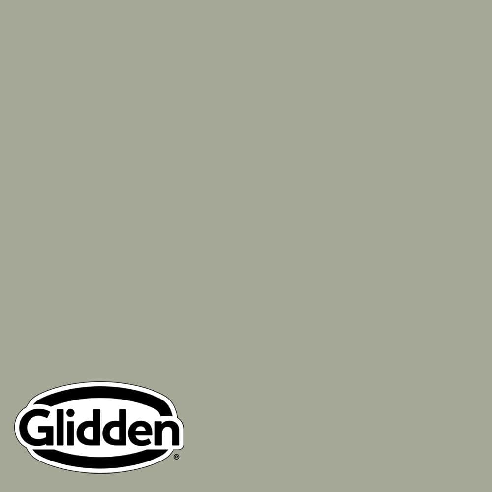 Glidden Premium 1 gal. PPG1031-3 Wandering Willow Eggshell Interior ...