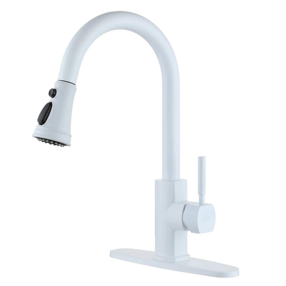 Have a question about Boyel Living 3-Spray Patterns Single Handle Pull ...