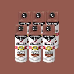 Rust-Oleum Stops Rust 12 oz. Custom Spray 5-in-1 Flat Clean Metal ...