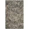 SAFAVIEH Marquee Gray/Multi 6 ft. x 9 ft. Border Area Rug MRQ110A-6 ...