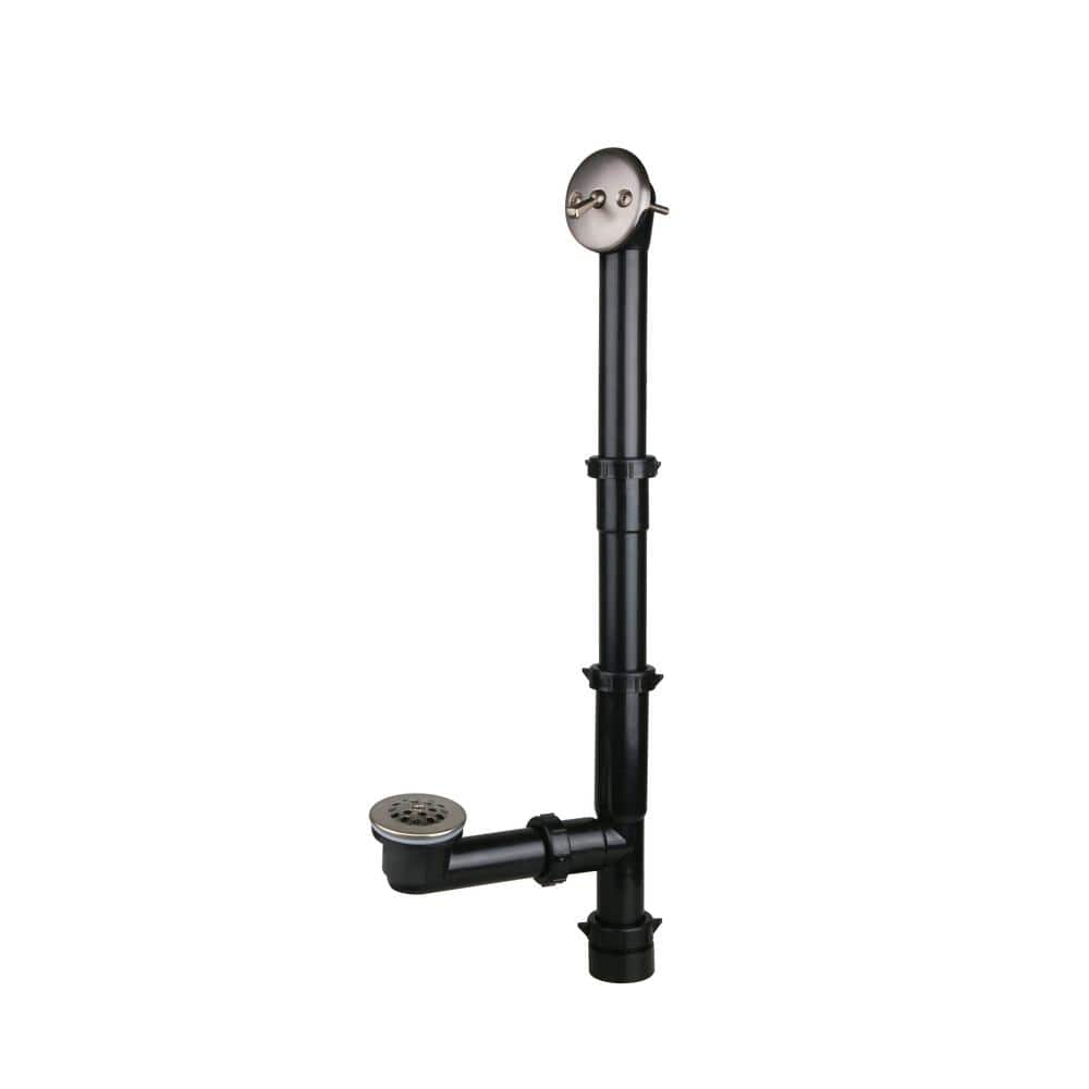 Streamline Trip Lever 1-1/2 in. Bath Waste and Overflow Drain in ...