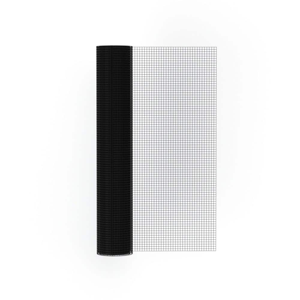 Tidoin 1/4 in. x 2 ft. x 50 ft. 21-Gauge Hardware Cloth Anti-Rust Wire ...