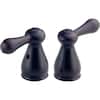 Delta Leland Lever Handles in Venetian Bronze H278RB - The Home Depot