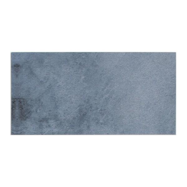 sunwings Subway Blue Cement 6 in. x 6 in. SPC Peel and Stick Backsplash ...