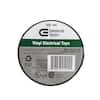 Commercial Electric 3/4 in. x 60 ft. x 7 mil Vinyl Electrical Tape ...
