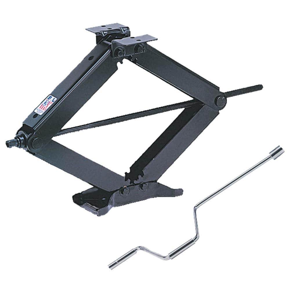 Bal Classic Scissor Jacks – Set of 2 Manual Stabilizer Jacks for RVs ...