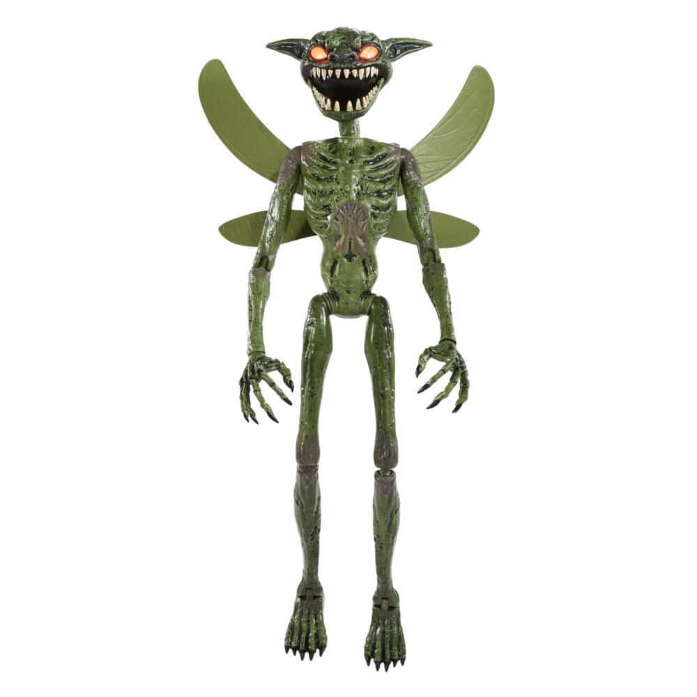 Reviews for Home Accents Holiday 5 ft Grave & Bones LED Ultra Pose-N-Stay Evil Pixie | Pg 1 ...