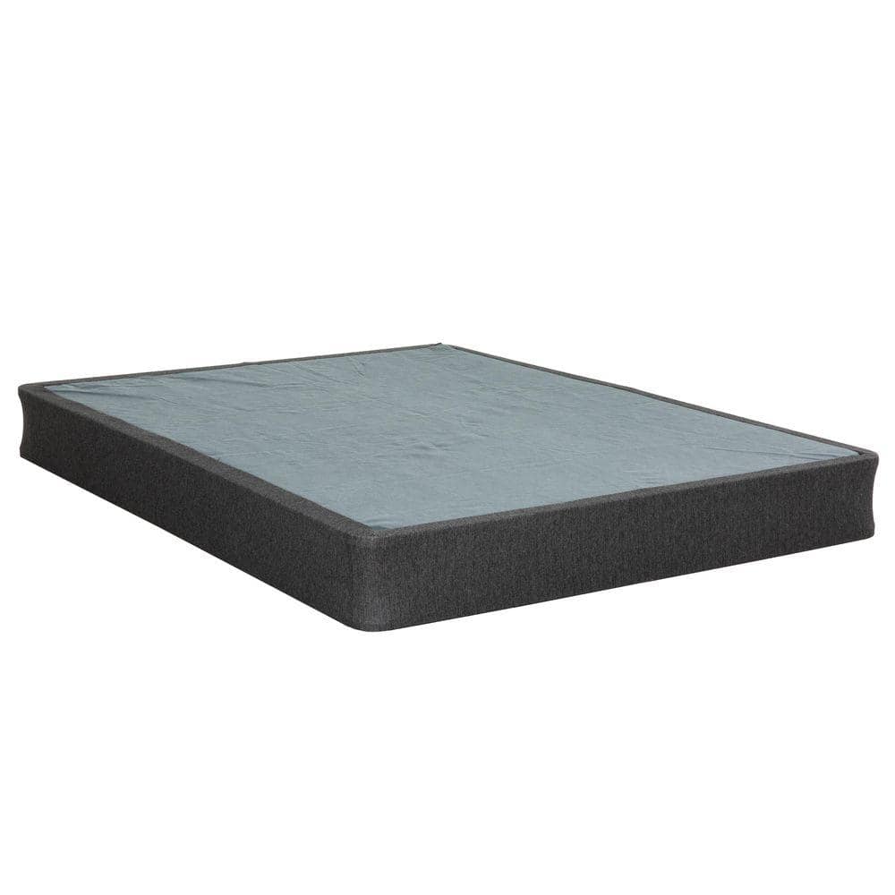 PRIMO INTERNATIONAL Delta 9 in. Full Box Spring with Foldable Metal ...