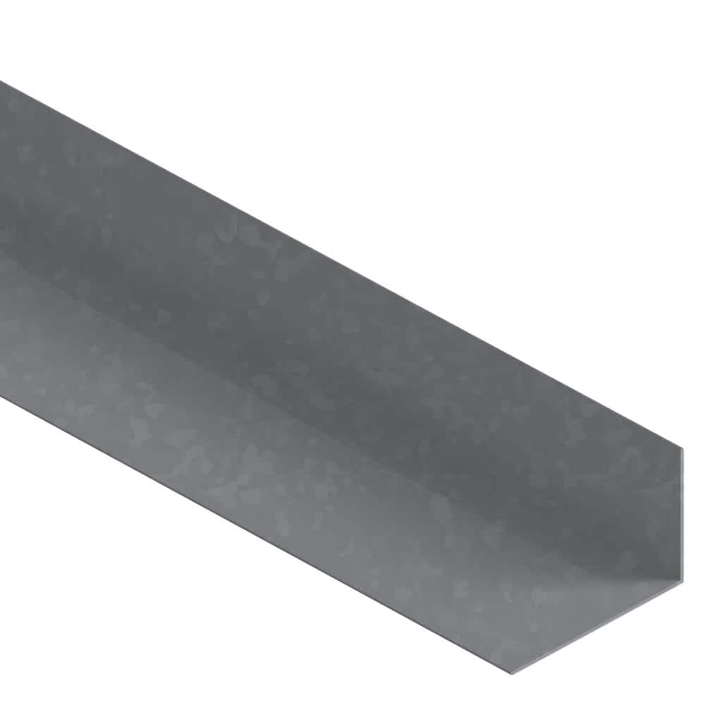 Gibraltar Building Products 2 in. x 3 in. x 10 ft. 26-Gauge Galvanized ...