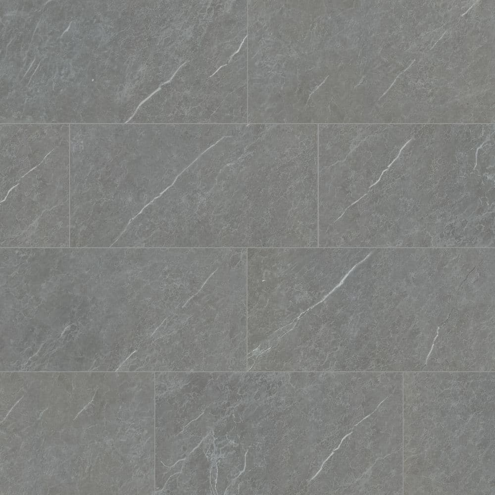 Reviews for MSI Exeter 12 in. x 24 in. Matte Porcelain Marble Look ...