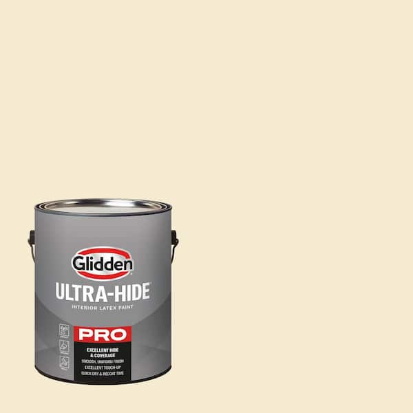 Reviews for Glidden Ultra-Hide 1 gal. PPG1210-1 Crisp Candlelight Satin ...