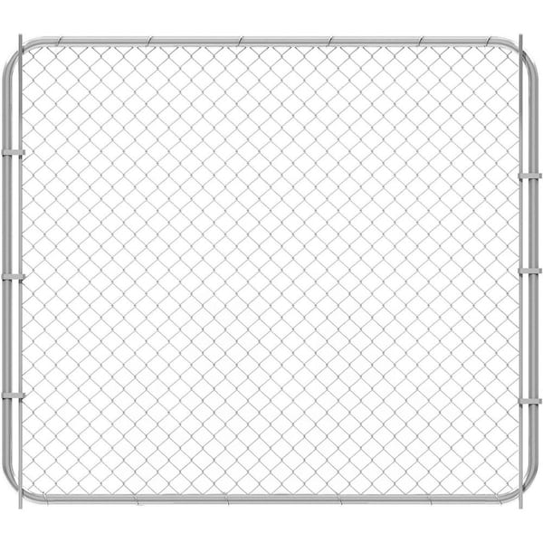 WRIGHTMASTER Reinforced PVC Coated 60 in. x 6 ft. White Mesh for Garden ...