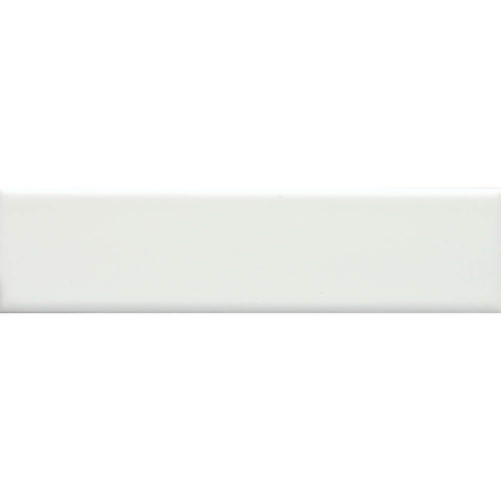EMSER TILE Catch Ice 2 in. x 8 in. Matte Ceramic Wall Tile (10.8 Sq. Ft ...